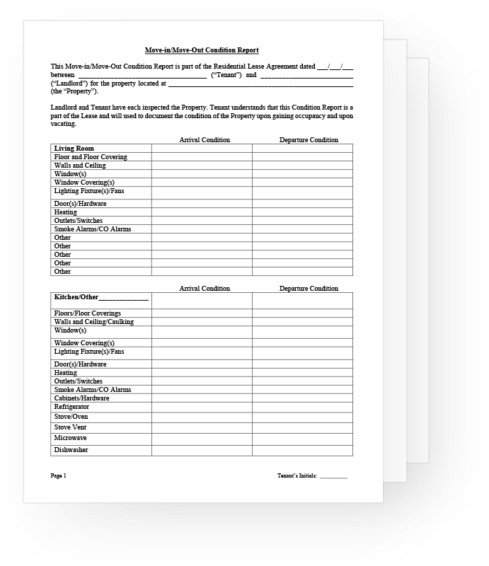 Rental Inspection Checklist Lula